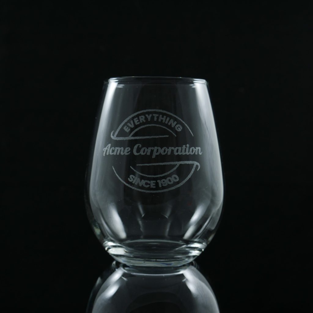 Libbey 217 12 oz. Stemless White Wine Glass | Frederick Promo